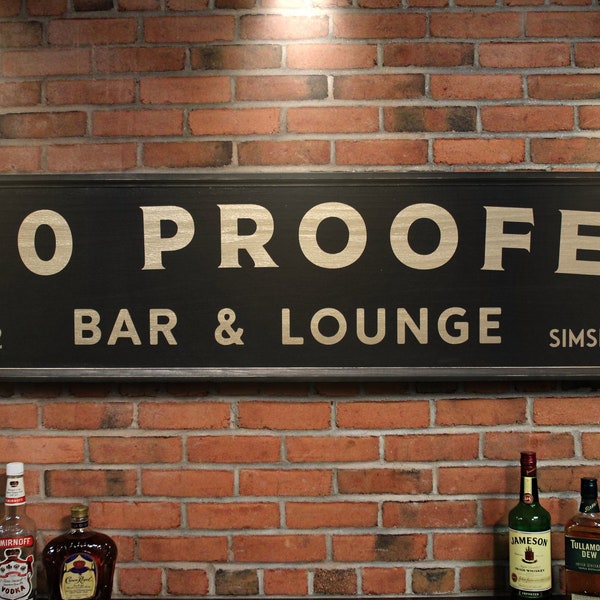 Personalized Bar Signs - Etsy