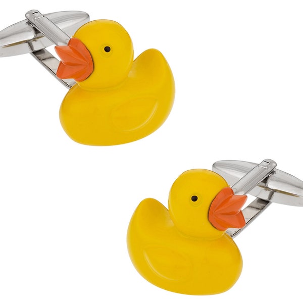 Duck Cufflinks - Etsy