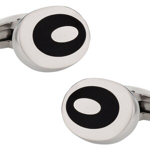 Titanium Art Cufflinks by Cuff-daddy Ready to Gift Mens Cuff Links Gift Dad Husband Boyfriend - Etsy