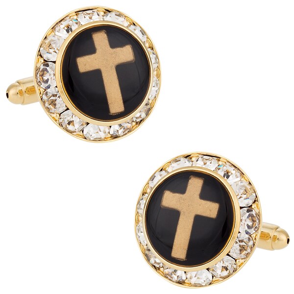 Cross Cufflinks - Etsy