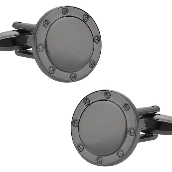 Personalized Cuff Links - Etsy