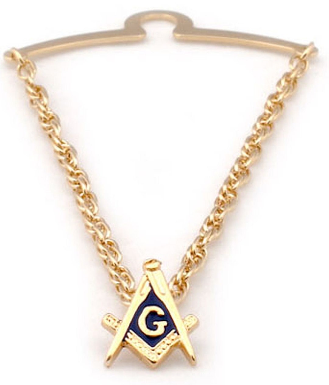 Freemason Masonic Tie Chain With Box for Masons With Box Ready to Gift ...