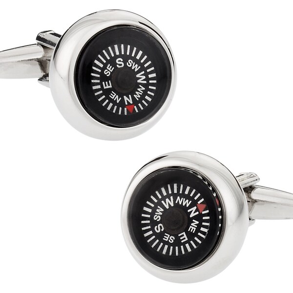 Compass Cufflinks - Etsy UK