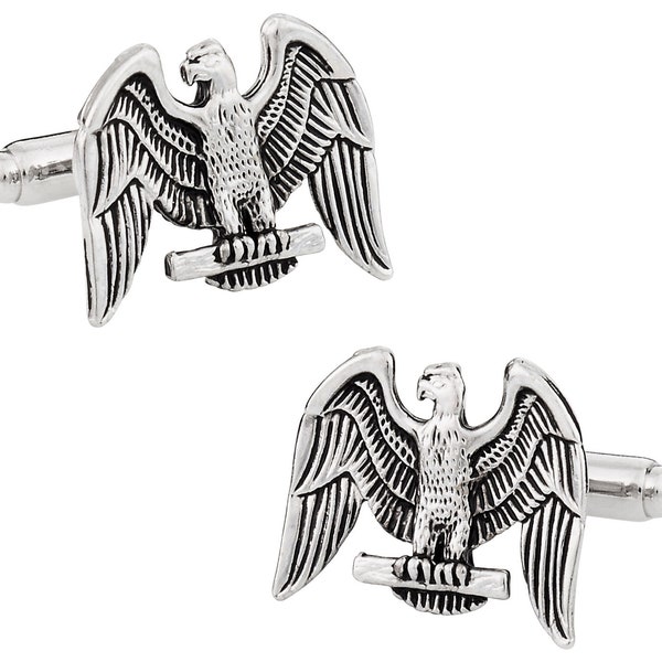 Eagle Cufflinks - Etsy