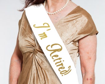 Retirement crown | Etsy