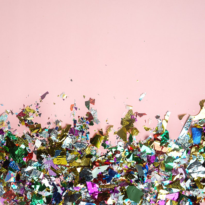 Sparkle Confetti 300grams / 10.5 Oz Great for Surprises New - Etsy