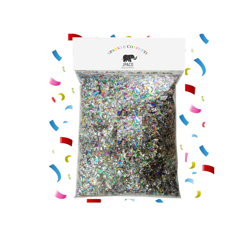Sparkle Confetti 300grams / 10.5 Oz Great for Surprises New - Etsy