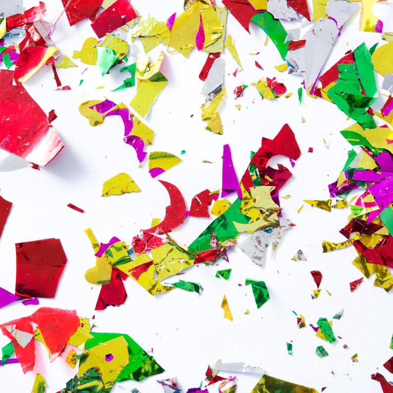 Sparkle Confetti 300grams / 10.5 Oz Great for Surprises New - Etsy