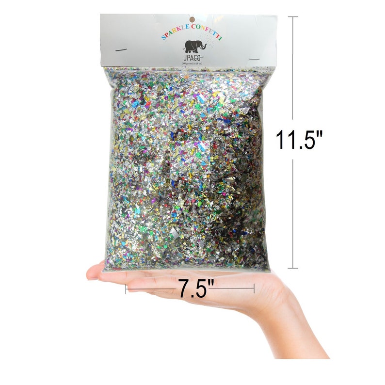 Sparkle Confetti 300grams / 10.5 Oz Great for Surprises New - Etsy