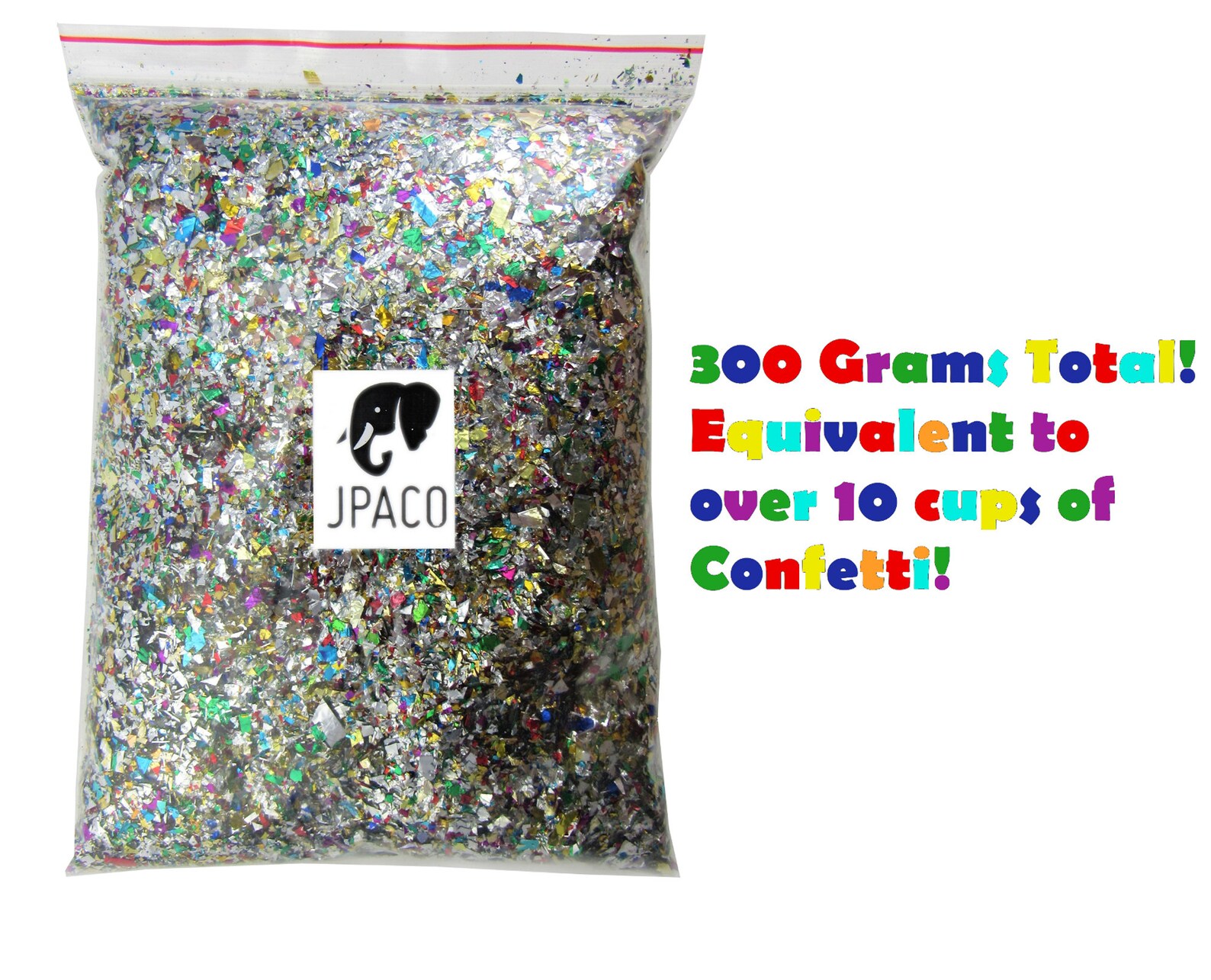 Sparkle Confetti 300grams / 10.5 Oz Great for Surprises New - Etsy