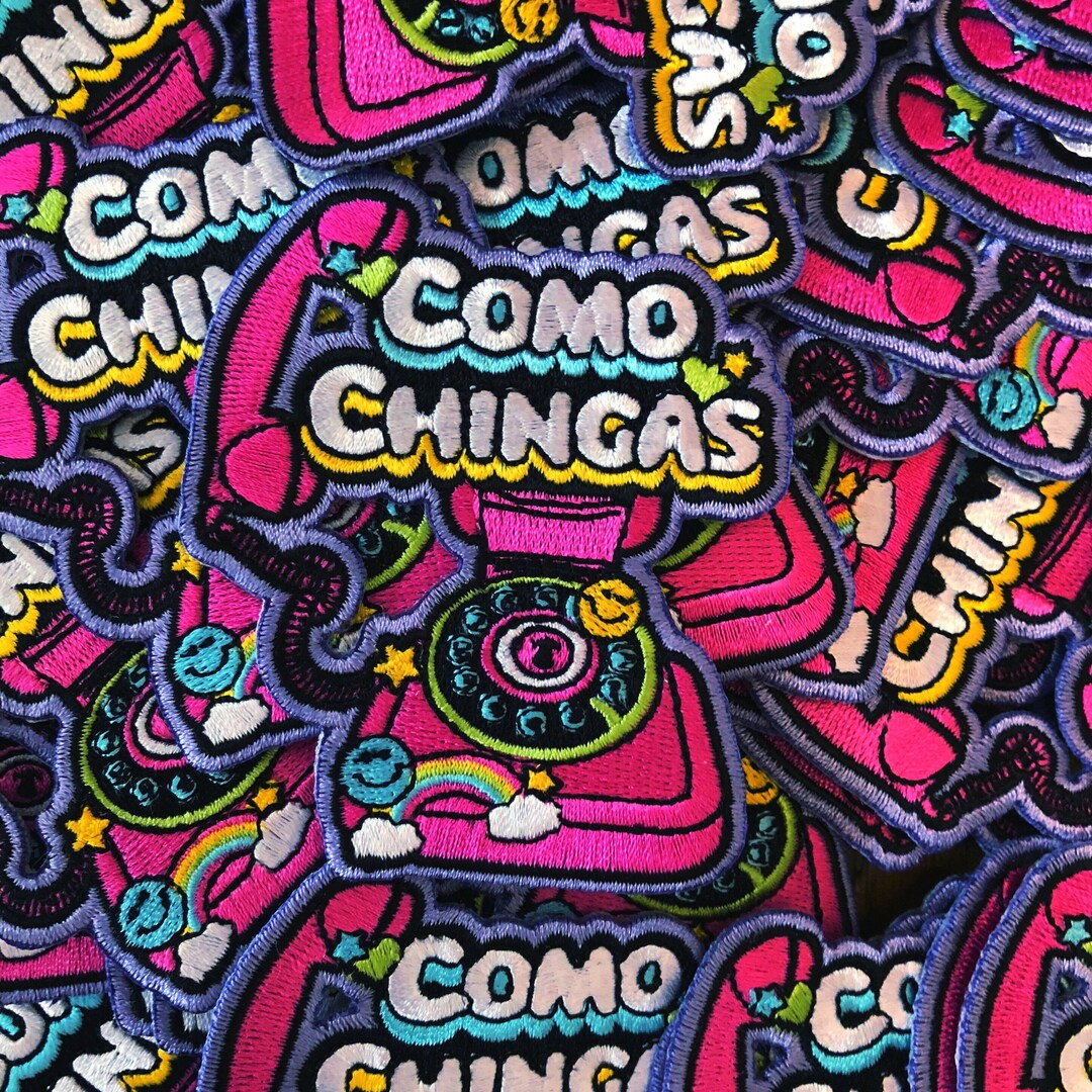 Como Chingas Patch - Etsy