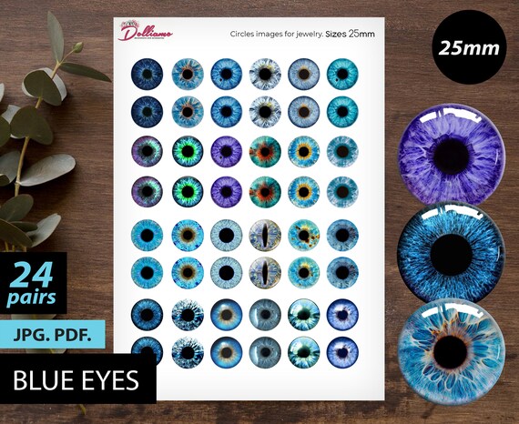 Printable Eyes - Mom. Wife. Busy Life.