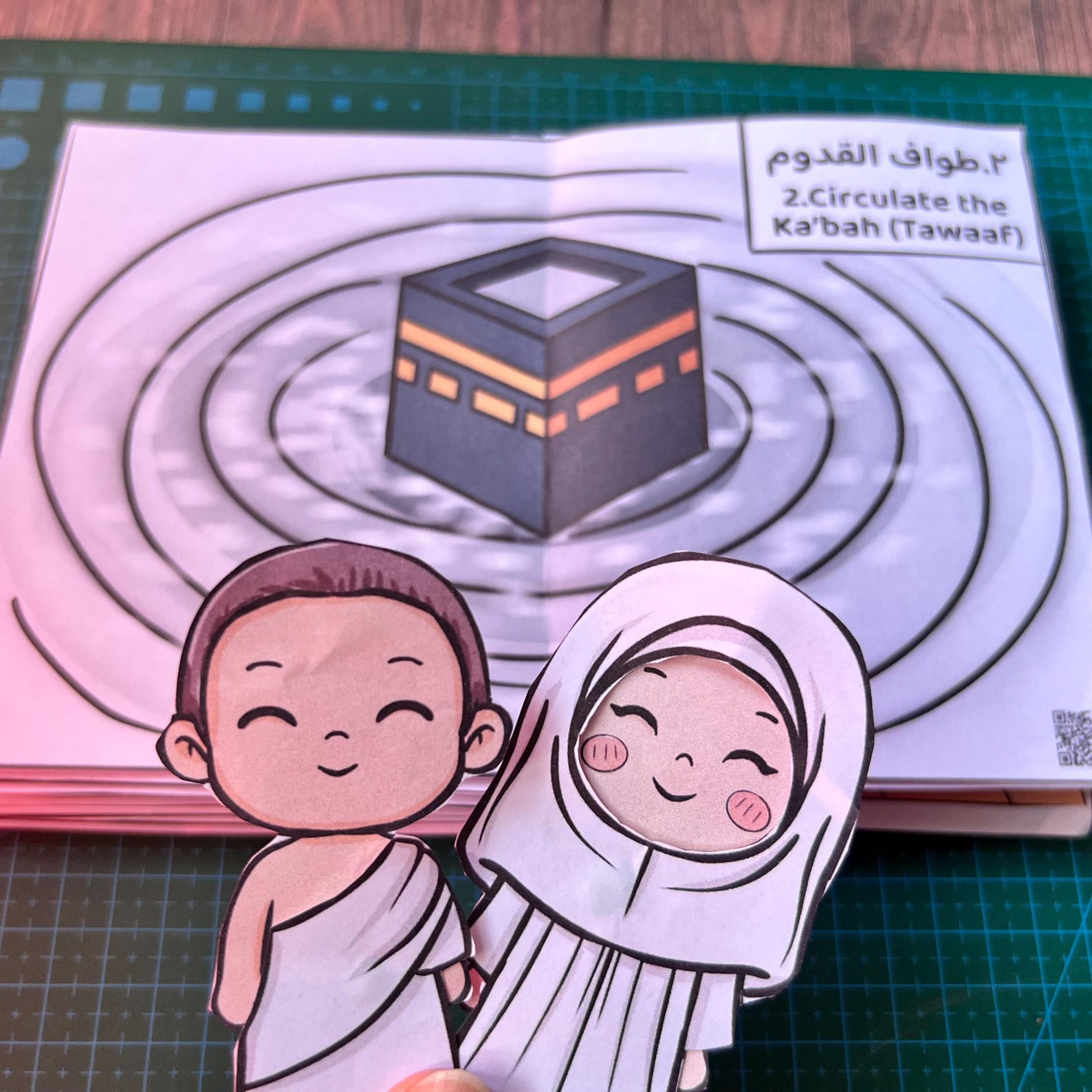 DIY Hajj Guide Book Craft for Kids | Fun & Educational! - Etsy