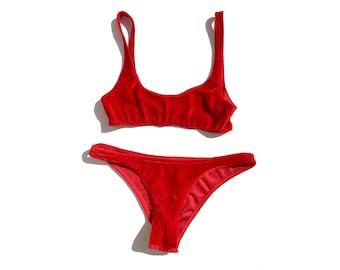 Minimal bikini | Etsy