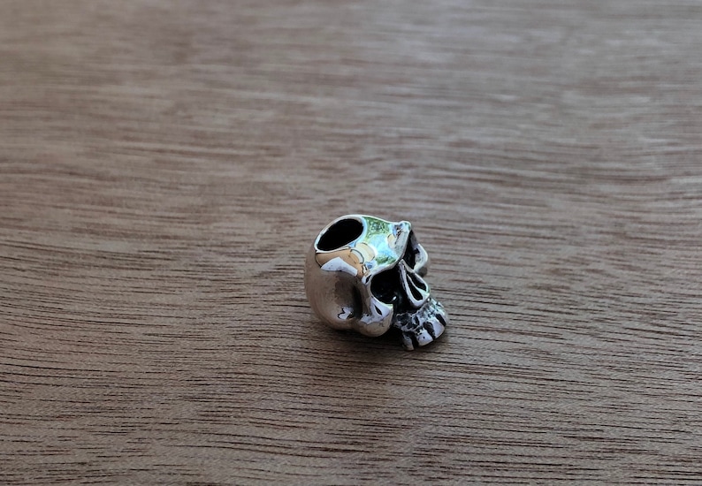 Studio gd Hand-crafted in Sterling Silver Skull - Etsy