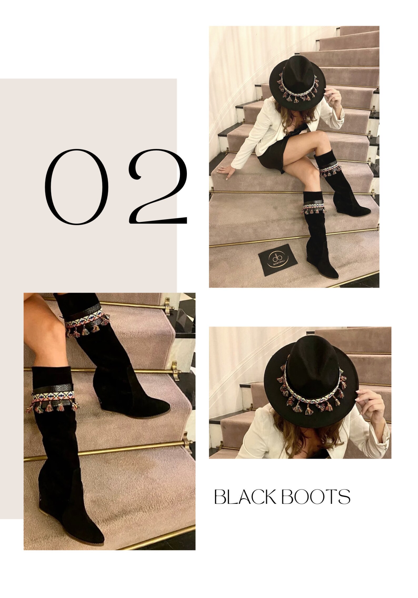 Ankle and High up Fringe Boots With Multiple Belts - Etsy