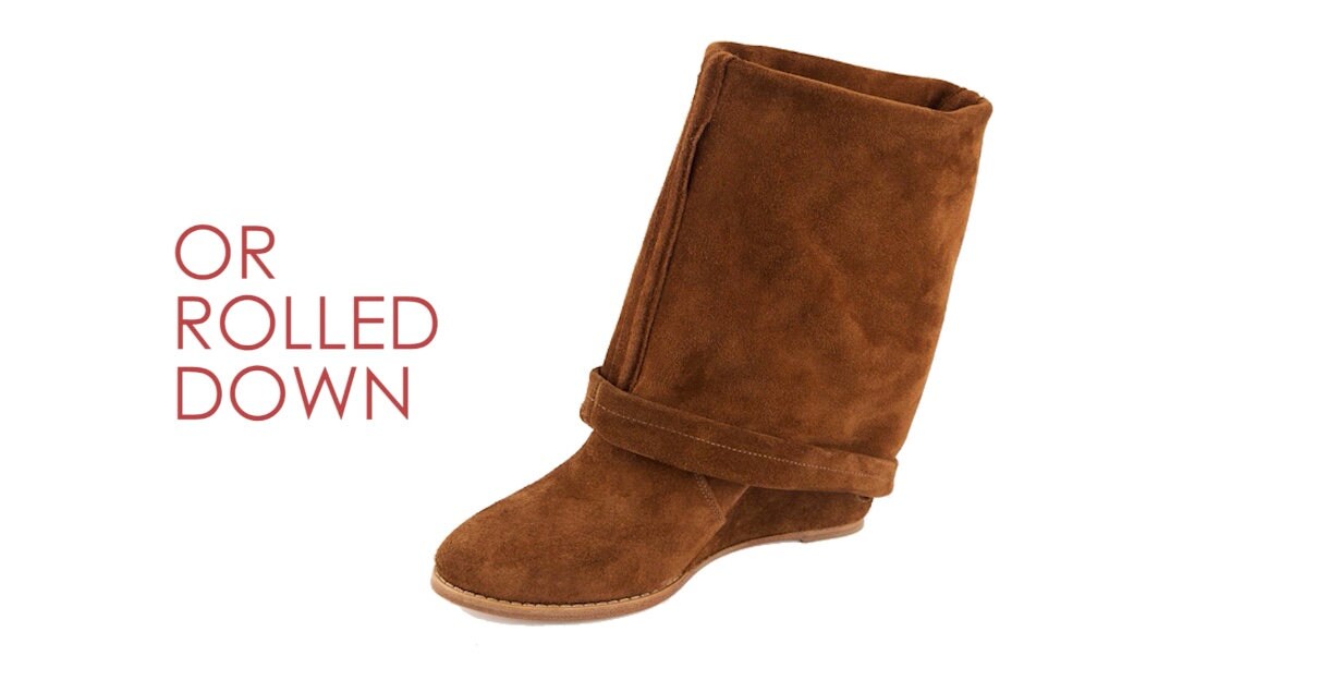 Ankle and High up Fringe Boots With Multiple Belts - Etsy