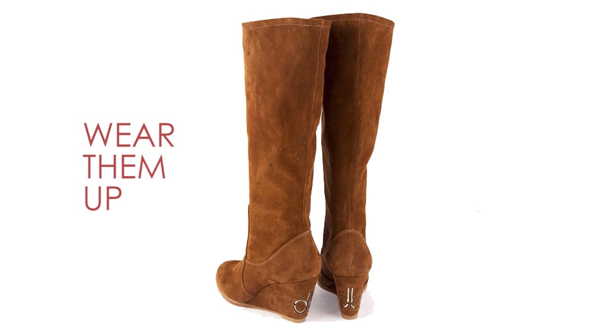 Ankle and High up Fringe Boots With Multiple Belts - Etsy