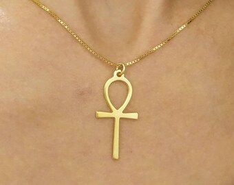 African Ankh Cross - Etsy