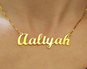 Aaliyah Necklace - Etsy