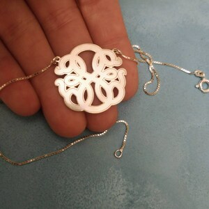 925 Sterling Silver - Life Symbol - Path of Life - Symbol Pendant ...