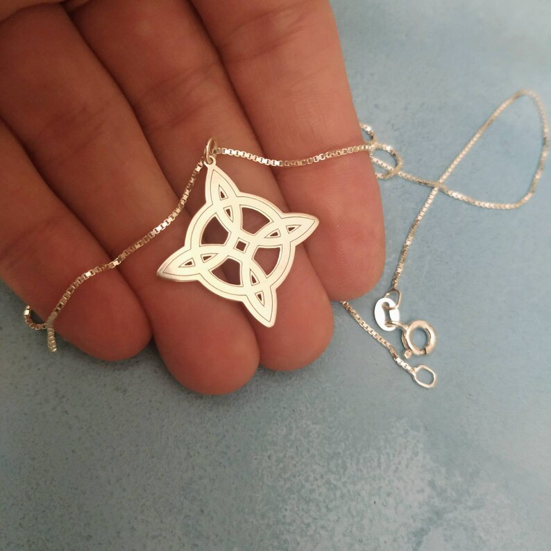 Witches Knot Protection Symbol Magic Knot Pagan - Etsy