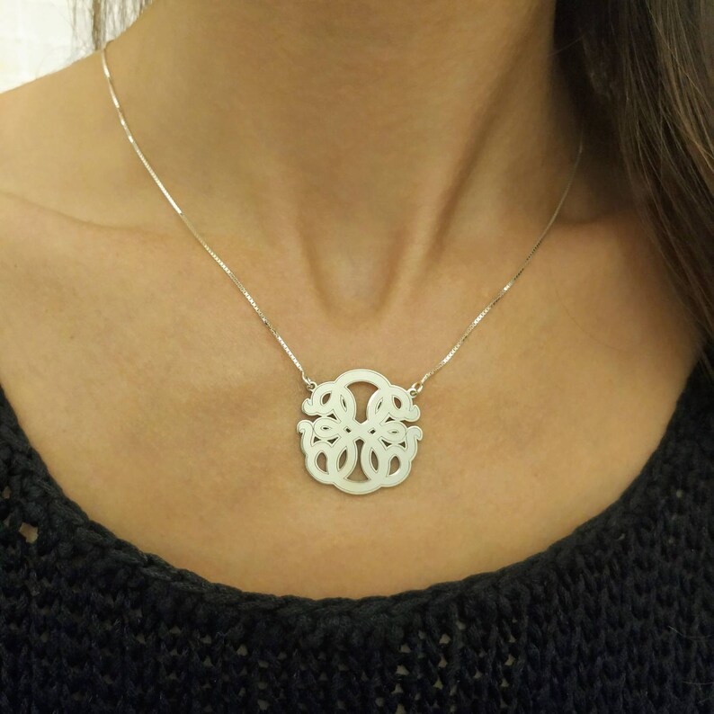 925 Sterling Silver Life Symbol Path of Life Symbol | Etsy