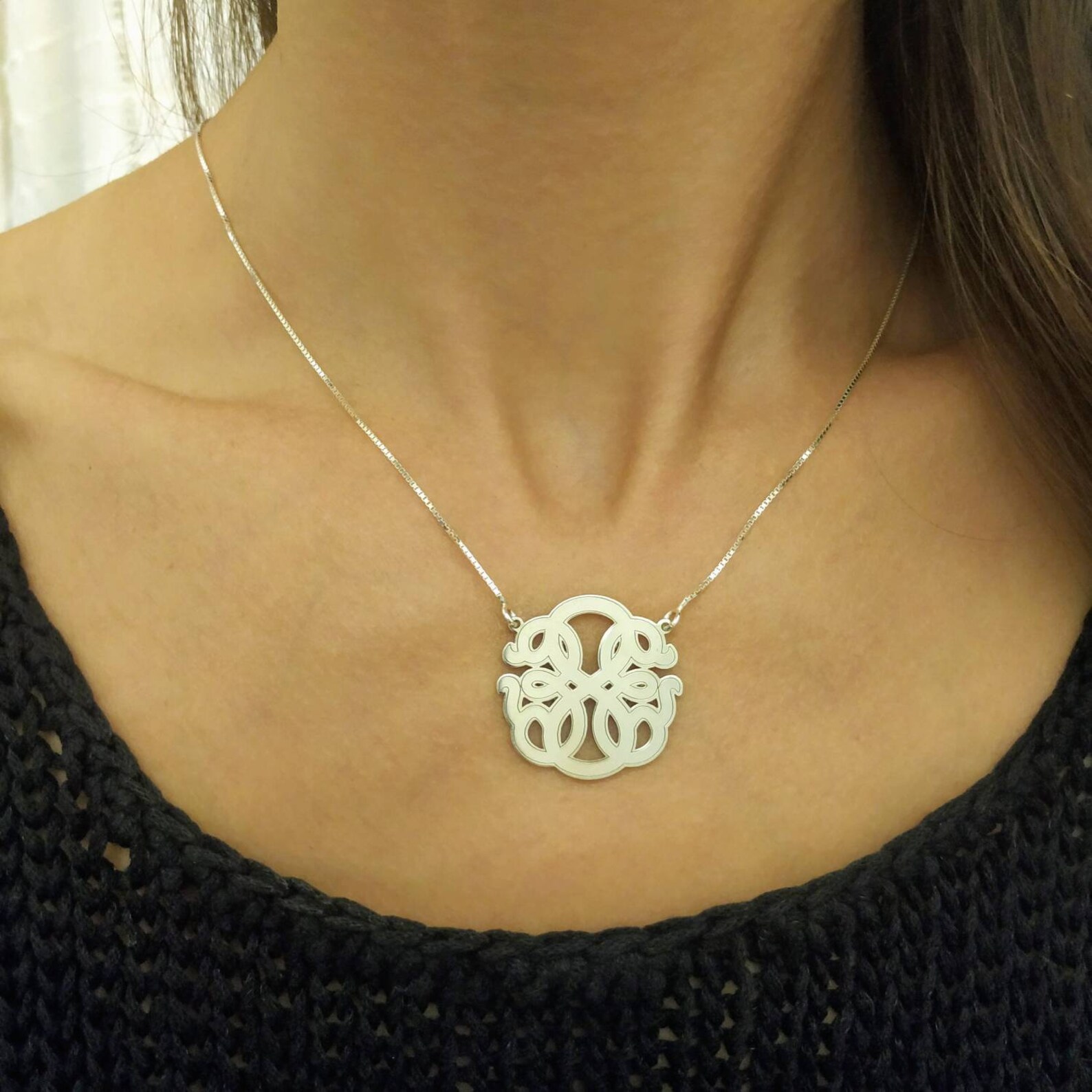 925 Sterling Silver Life Symbol Path of Life Symbol - Etsy