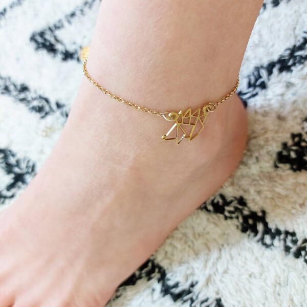 Leg Bracelet - Etsy