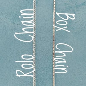 Sterling Silver - Personalized - Nameplate Necklace - Silver Name Chain ...