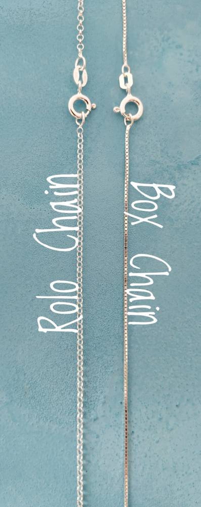 925 Sterling Silver Nameplate Necklace Custom Name Chain Etsy