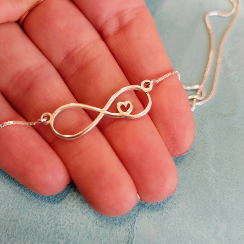 Infinity Heart Gift - 60+ Gift Ideas for 2024