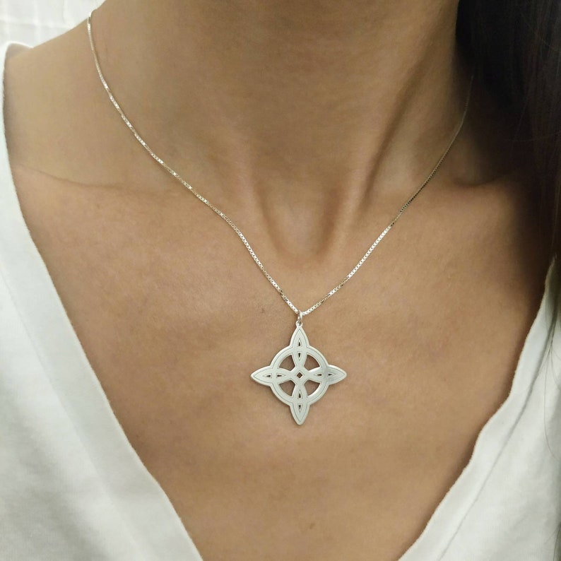 Witches Knot Protection Symbol Magic Knot Pagan - Etsy