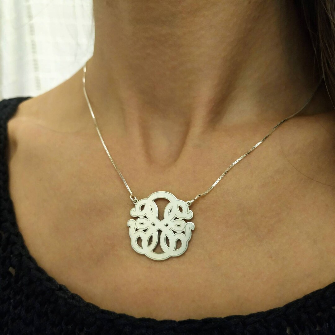 925 Sterling Silver - Life Symbol - Path of Life - Symbol Pendant ...