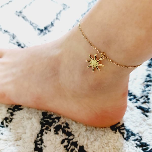 Leg Jewelry - Etsy