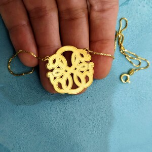 925 Sterling Silver - Life Symbol - Path of Life - Symbol Pendant ...