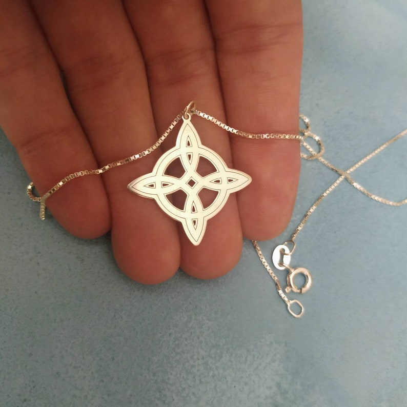 Witches Knot Protection Symbol Magic Knot Pagan - Etsy