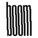 Boom Typography Wall Art Print / Modern Home Decor Graphic Design ...