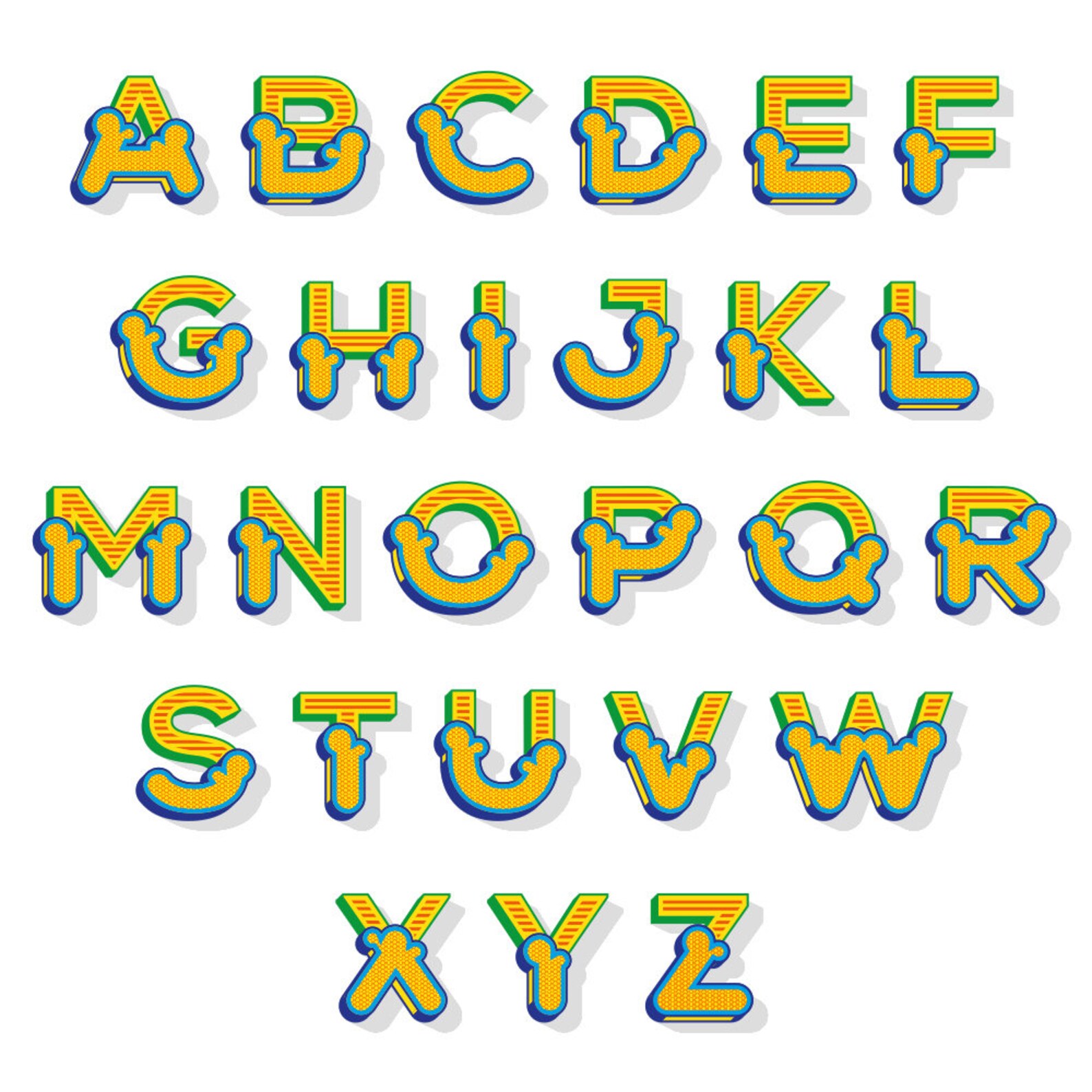 Personalised Print / Create Your Own Custom Letter Poster / - Etsy UK