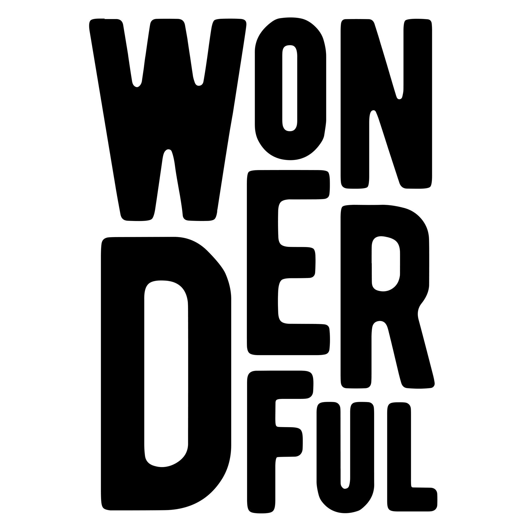 Scandinavian Style Art Print / A Wonderful Black and White - Etsy