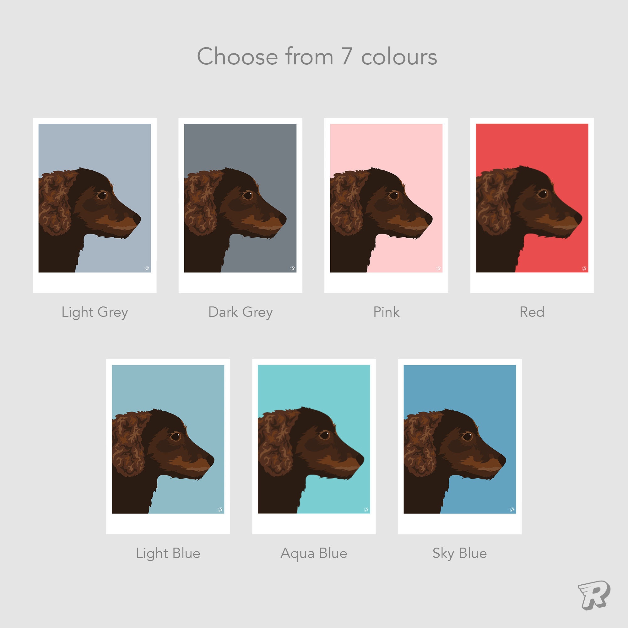 Cocker Spaniel Poster / Dog Art Print / Anniversary Gift for Best ...