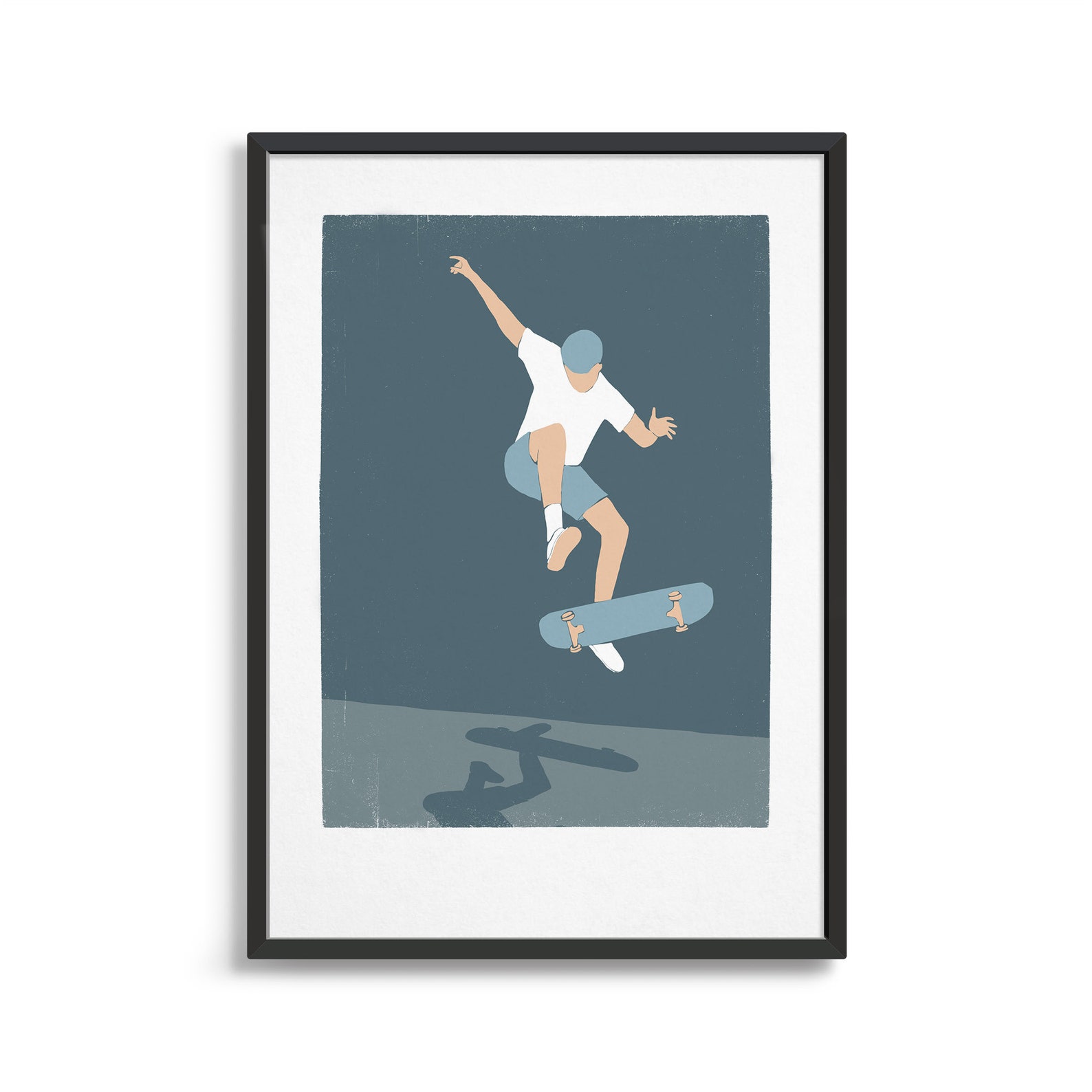 Skateboard Poster / Skate Print / Gift Ideas for Skateboarder - Etsy UK