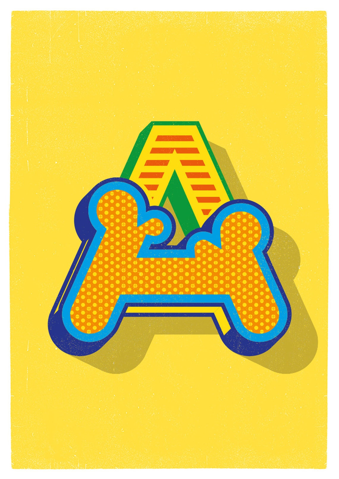 Personalised Print / Create Your Own Custom Letter Poster / - Etsy UK