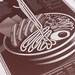 Limited Edition 'ramen' Infographic Print / Pantone Art Monotone Poster ...