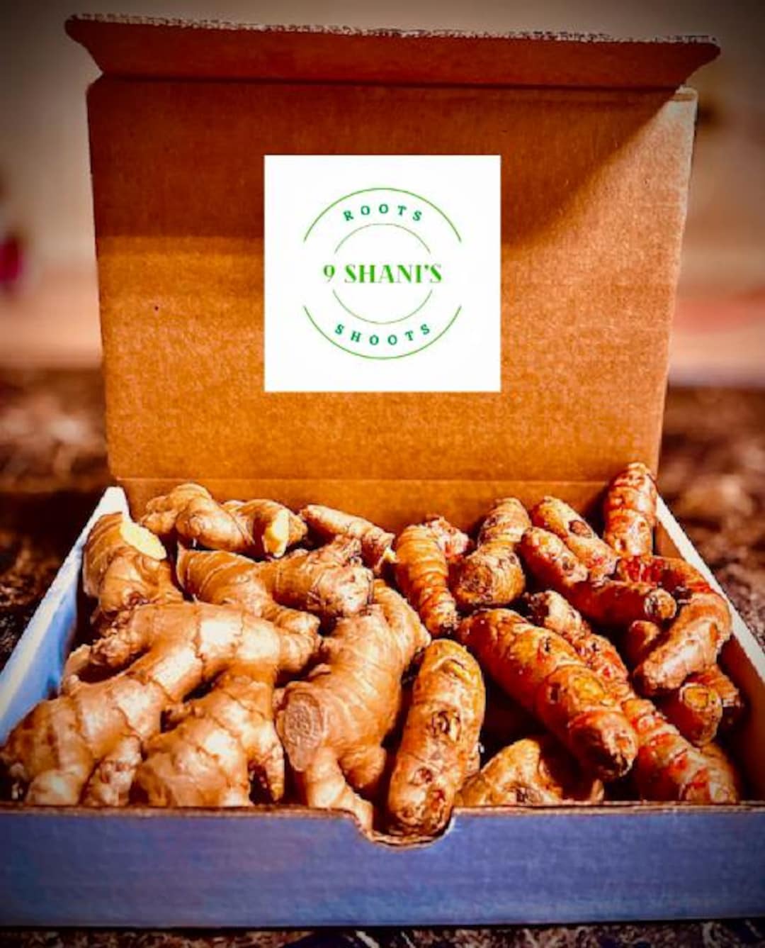 Fresh Wild Turmeric From Fiji 1 Lb Turmeric 1lb Ginger - Etsy