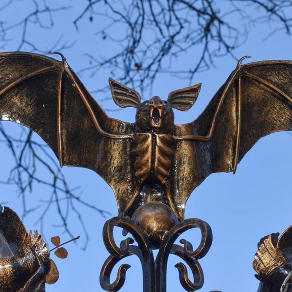 Bat Sculpture - Etsy