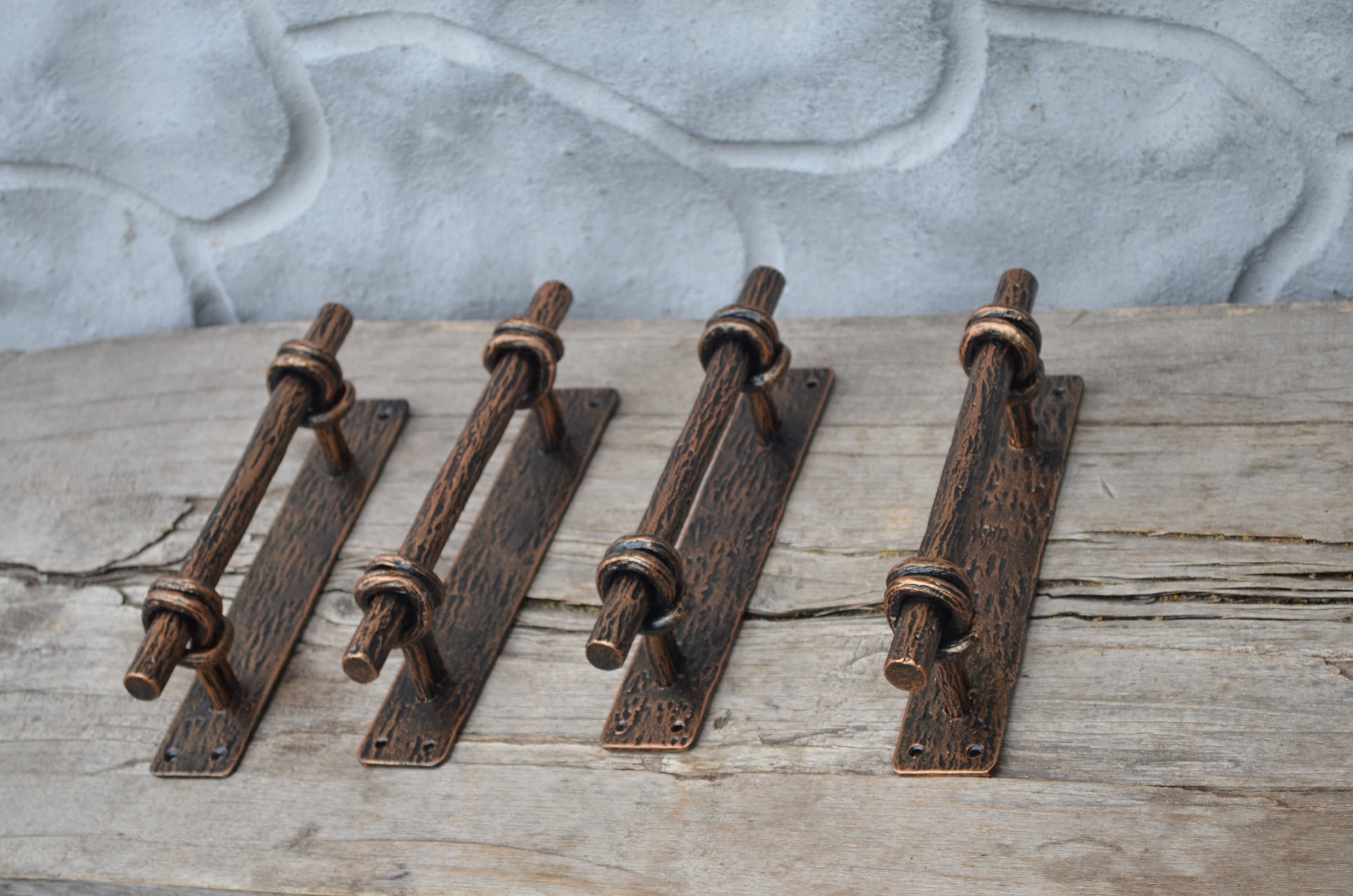 Forged Handles, Door Handles - Etsy