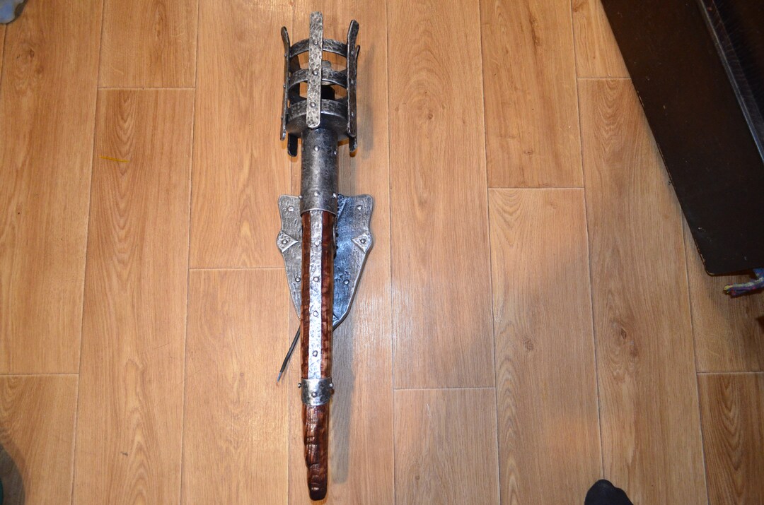 Forged Torch, Forged Sconce, Viking Torch, Wall Sconces in Medieval ...