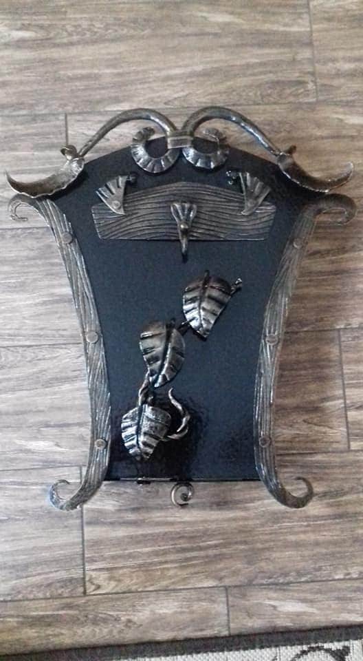 Wrought Iron Mailbox. - Etsy