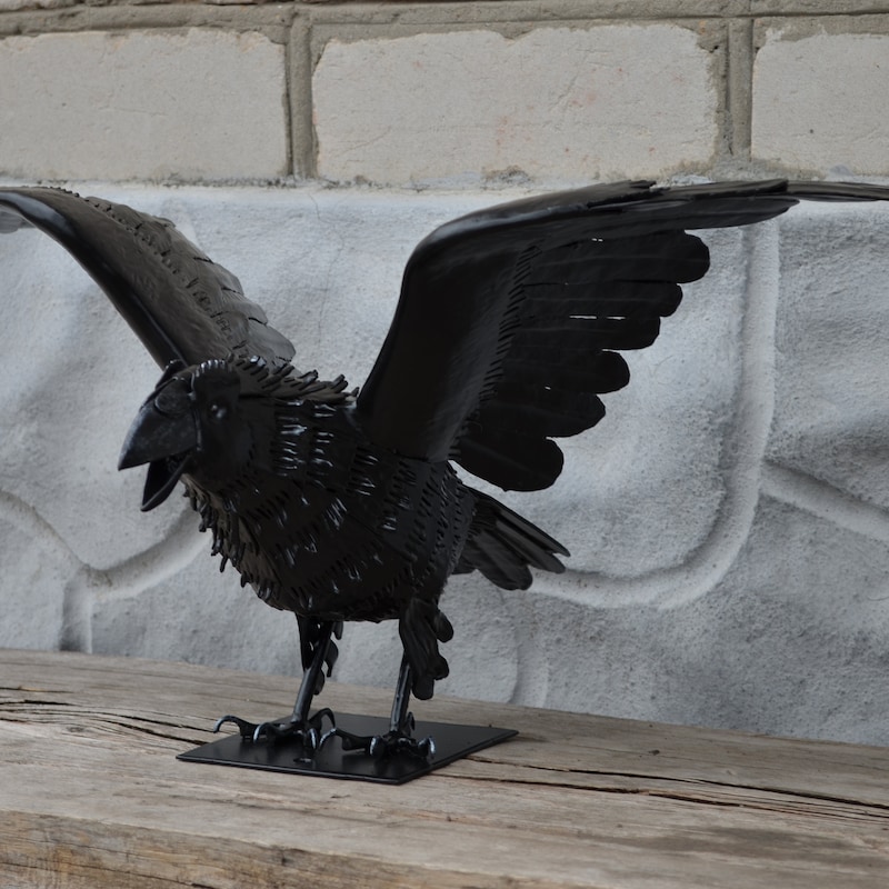 Crow Art - Etsy